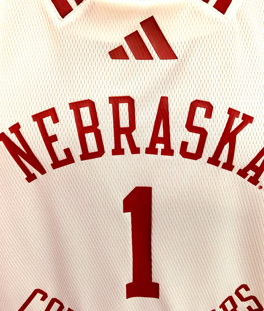 Adidas 2024 Cream Nebraska Cornhuskers Basketball Swingman Jersey