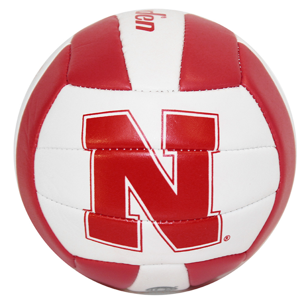Nebraska Husker Mini Volleyball